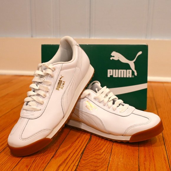 Puma | Shoes | Puma Roma Classic Gum Sneakers | Poshmark